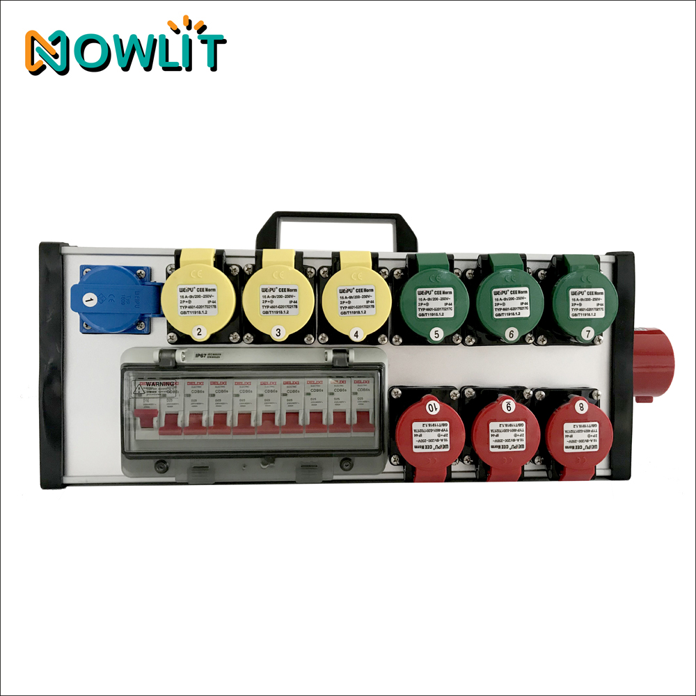 9 Way 18KW Power Distributor Box