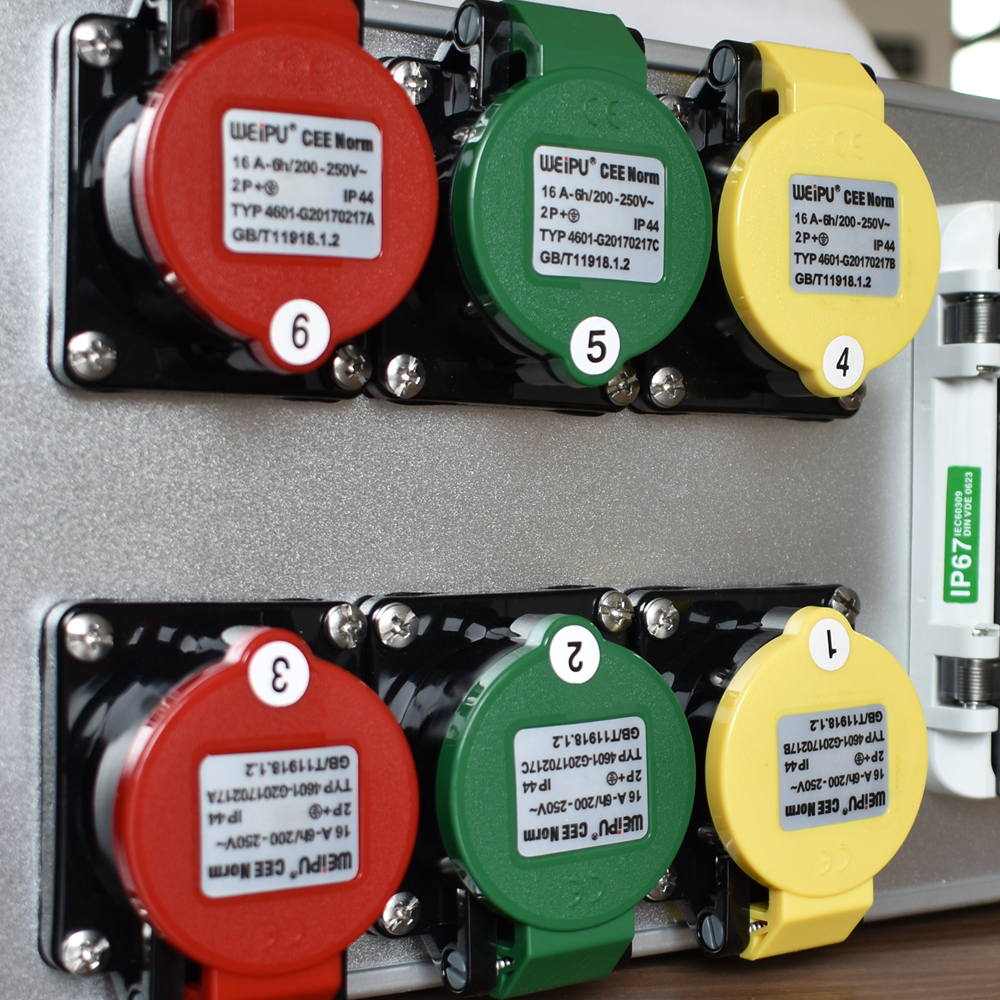 9 Way 18KW Power Distributor Box